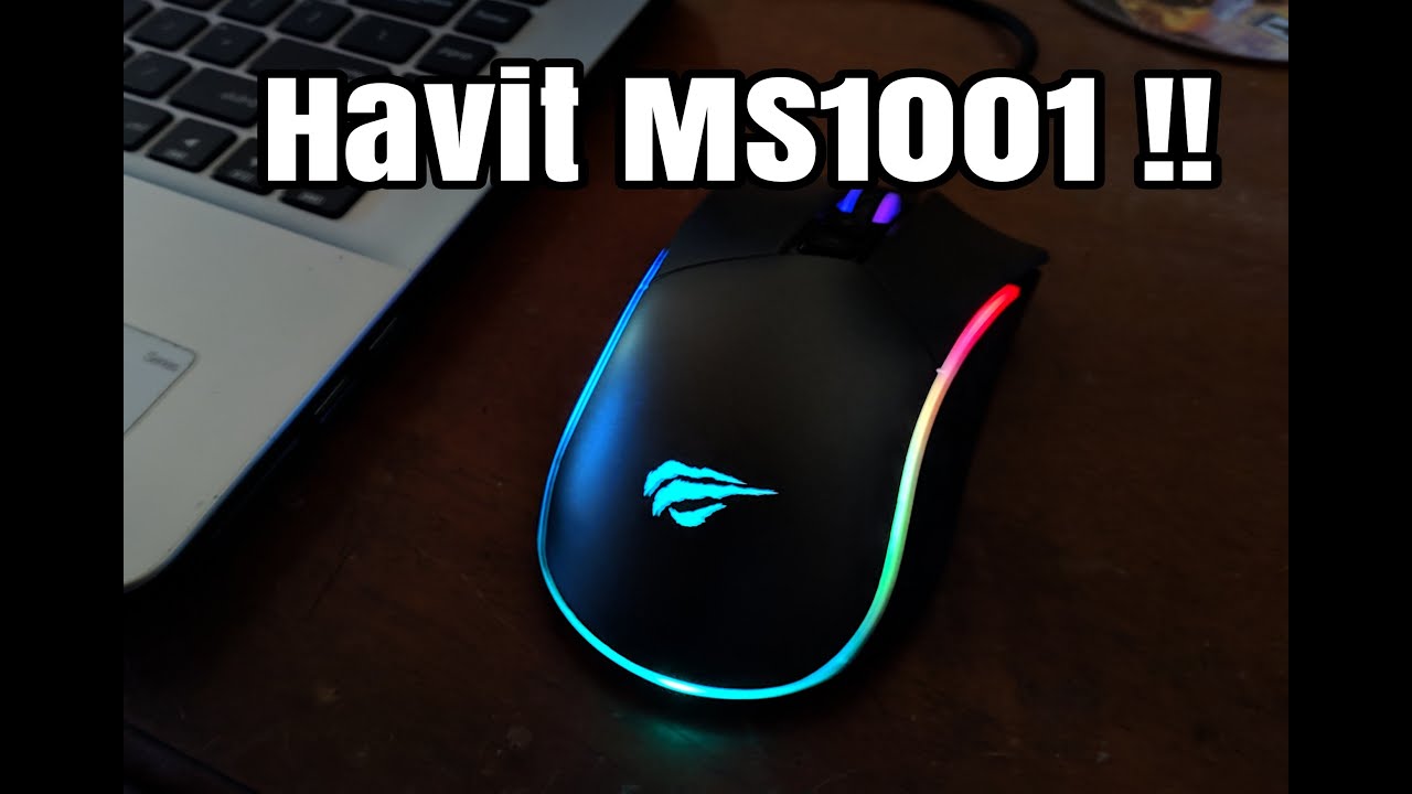 Unboxing Havit MS-1001 - YouTube