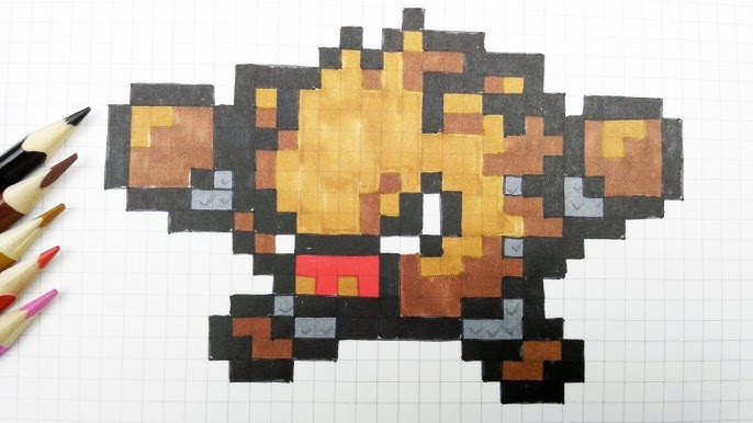 Growlithe Pixel Art