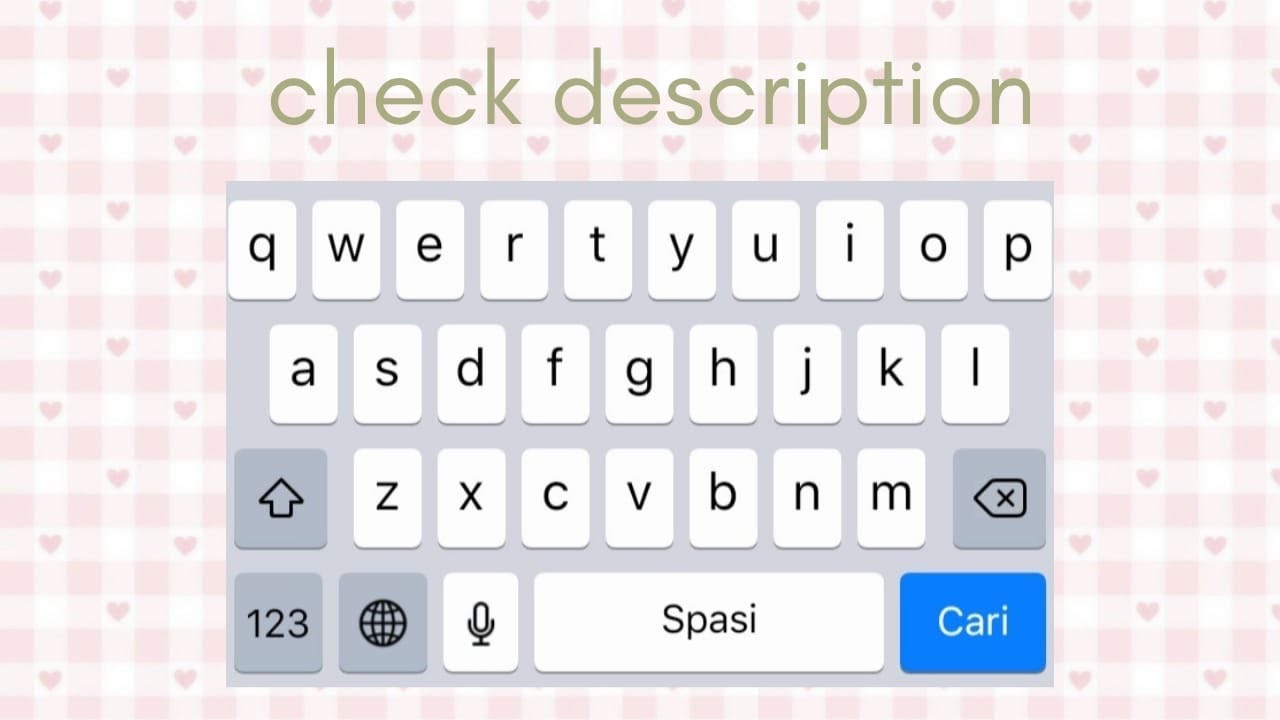 New Style Prim Keyboard iPhone 8~ Light Theme - YouTube