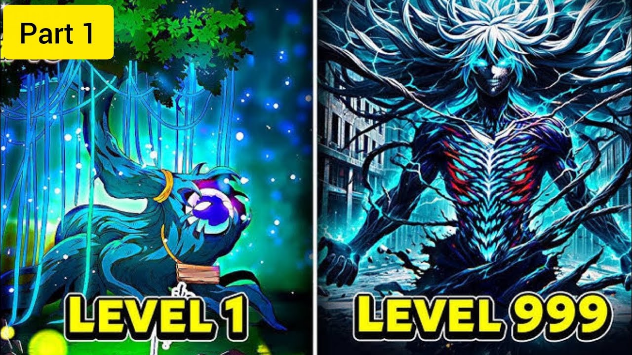 Evolve from tree to God tree /manhwa hindi explain - YouTube