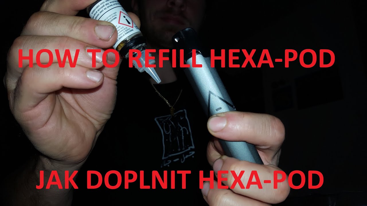 jak doplnit hexa pod - YouTube