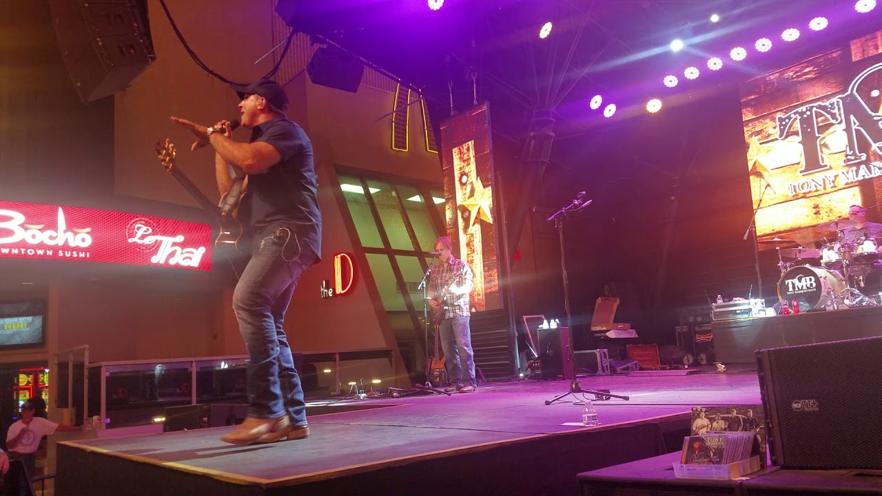 Tony Marques Band-Dont Believe Me Just Watch-Downtown Las Vegas-9-10 ...