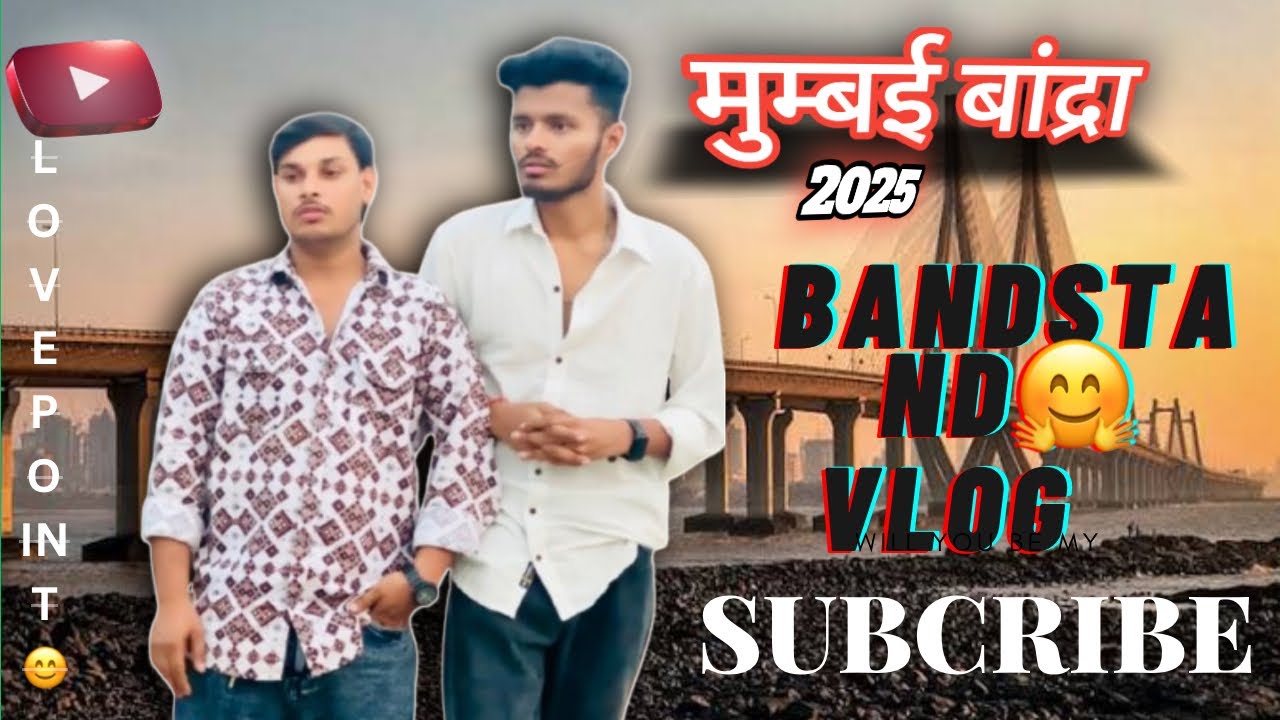 Mumbai Bandstand Bandra 2025 vlog मुंबई बैंडस्टेंड बांद्रा | Lover ...