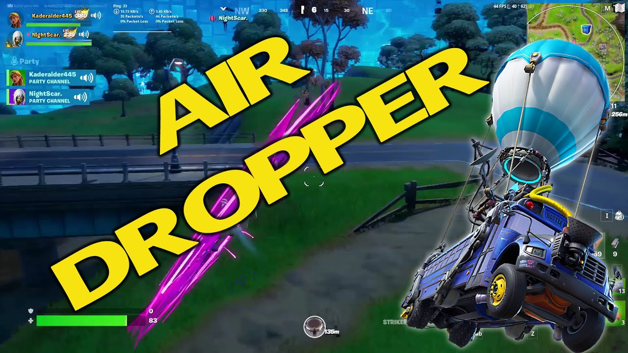 Air Dropper - Droppin' Dude's Like Lead Balloons - YouTube