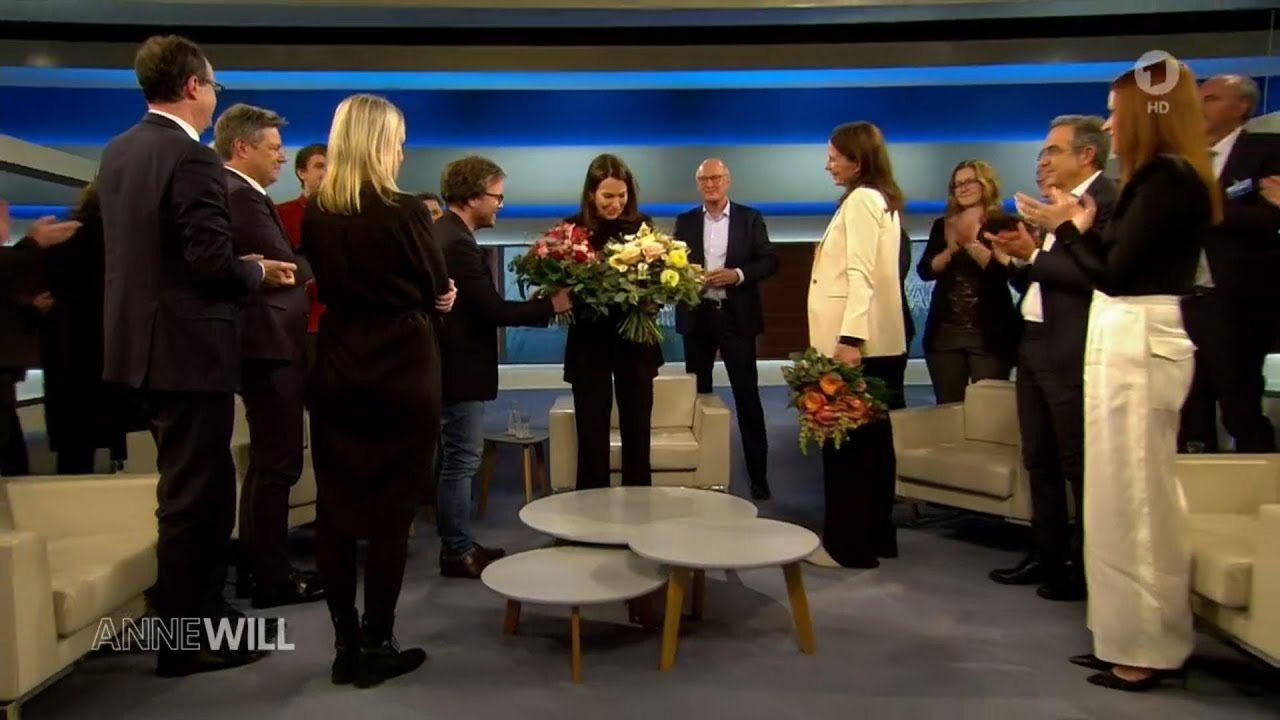 Letzte Sendung von „Anne Will“: Intro, Rückblick und Outro (2023) - YouTube