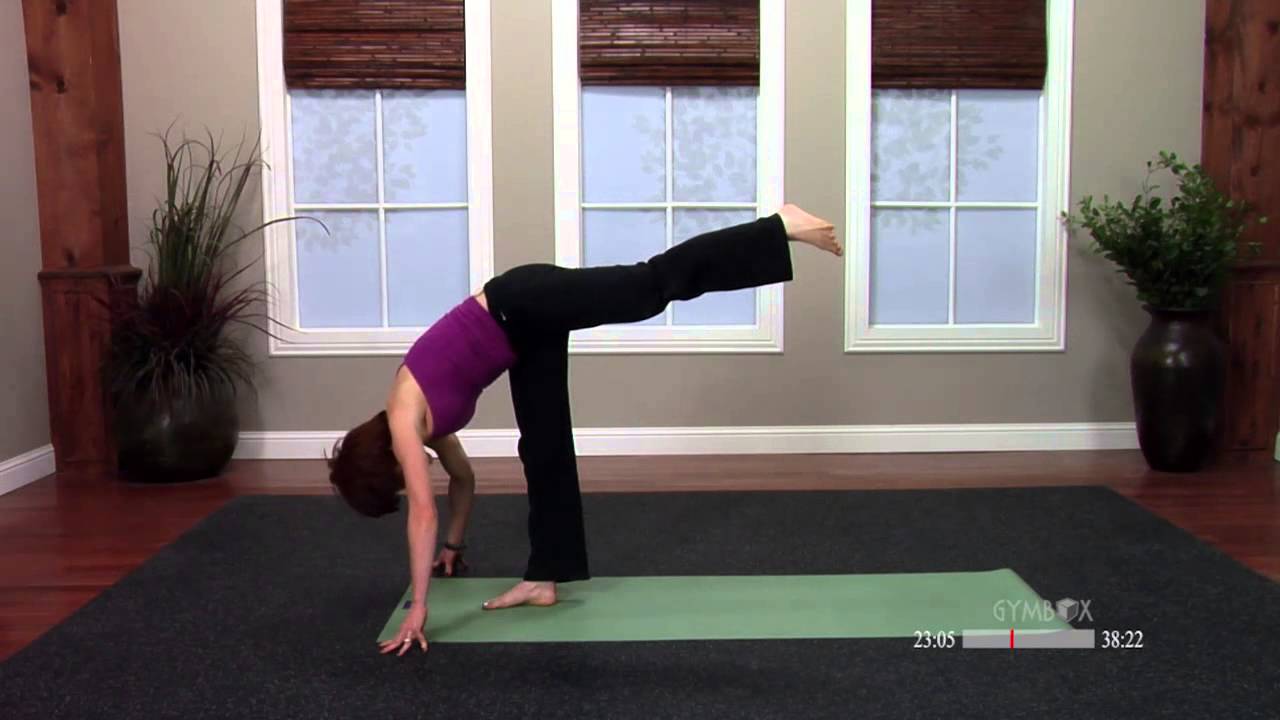 Yoga workout video with Chrissy - 60 Minutes - YouTube
