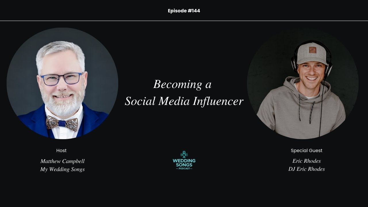 Becoming a Social Media Influencer with Eric Rhodes - E144 - YouTube