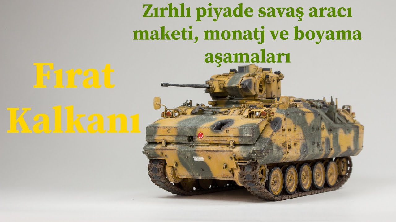 FNSS ACV 15 Zırhlı Piyade Savaş Aracı (1/35 AFV Club - AIFV 25MM Canon ...