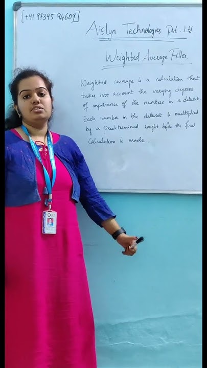 How to convert original image into weighted average filter image using opencv || - YouTube