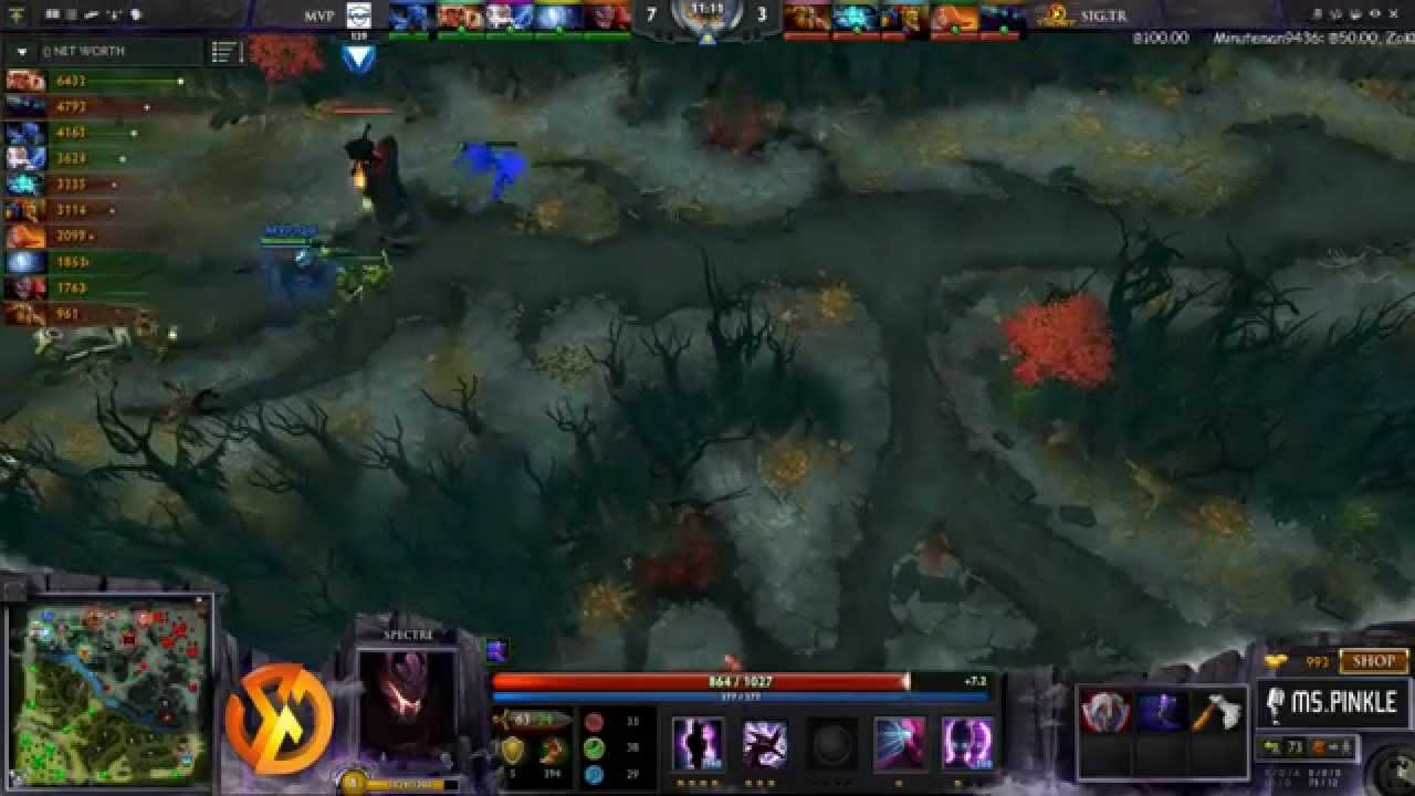 Signature.Trust vs MVP BO3 - ESL - YouTube