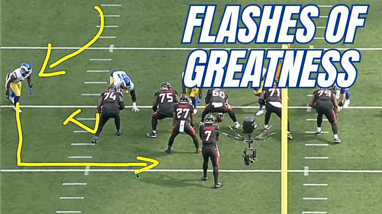 Rams Rookie Josiah Stewart Has Elite Talent | Film Review - YouTube