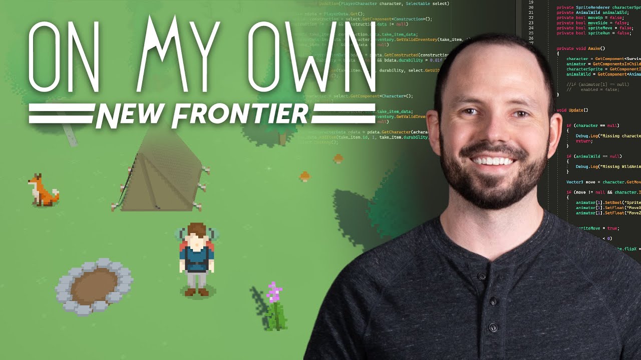 How Im Building The Next On My Own Game Devlog 3 Youtube 5254