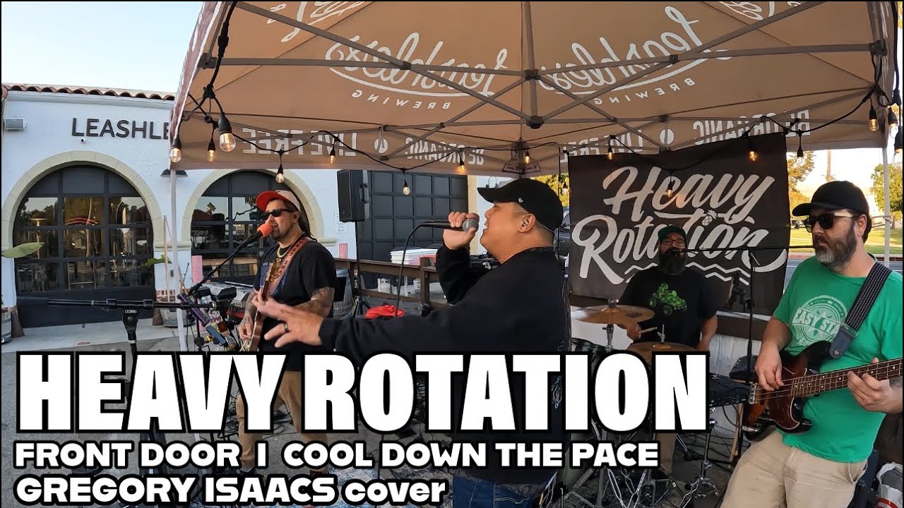 Heavy Rotation - Live at Leashless Brewing - YouTube