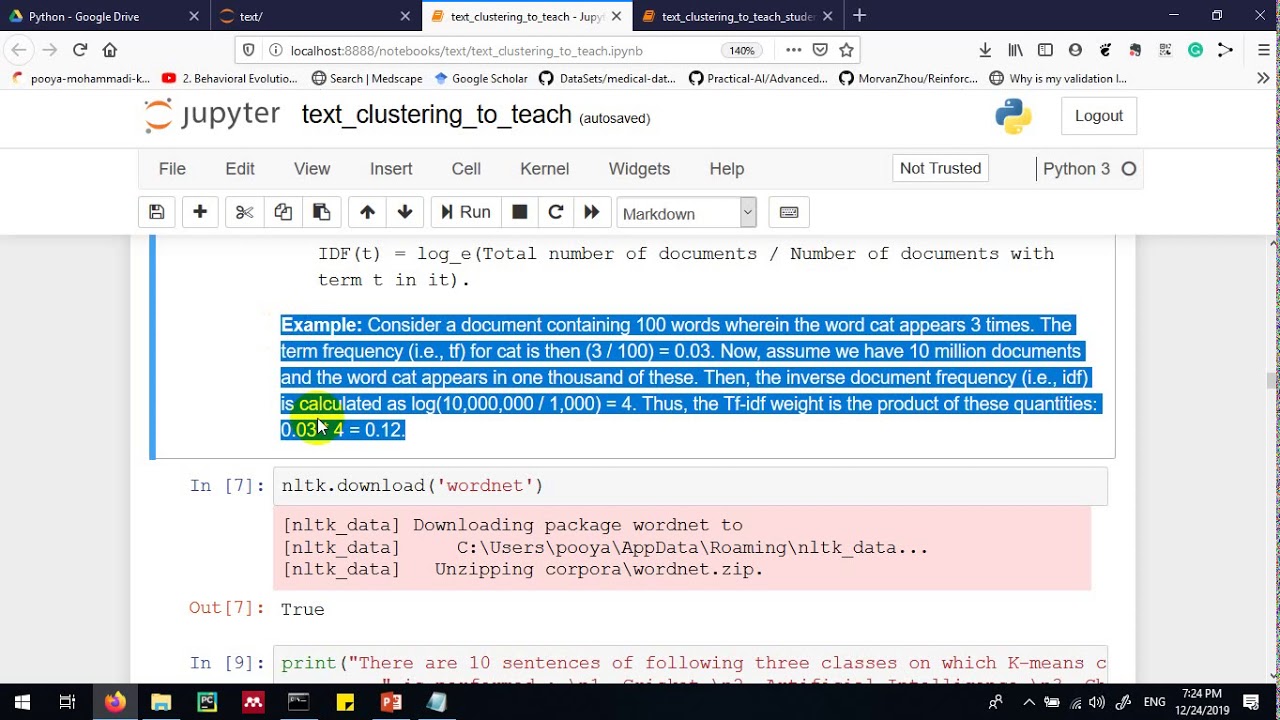 Session 06 part 05 text mining implementation - YouTube