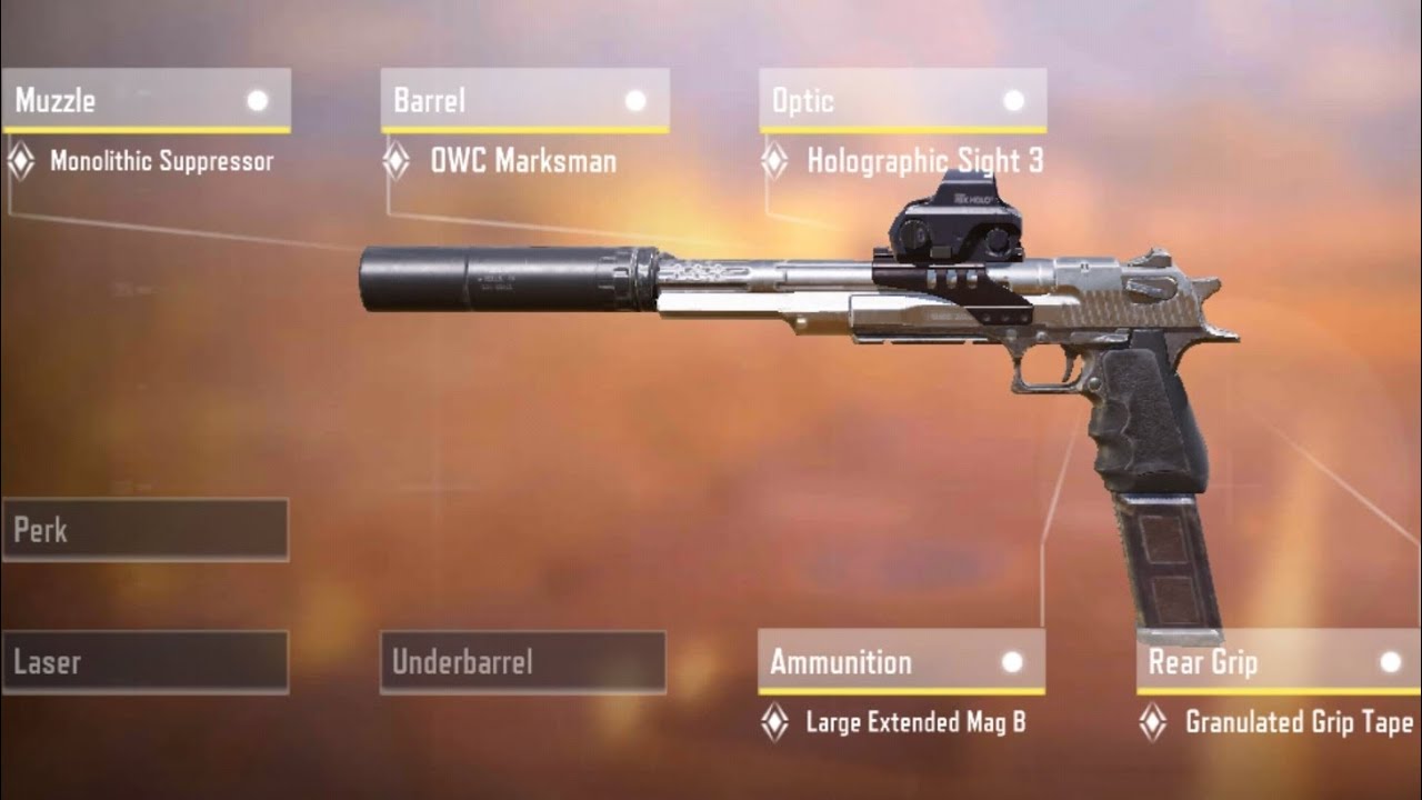 Winning Using A Pistol In CoDM Battle Royale - YouTube