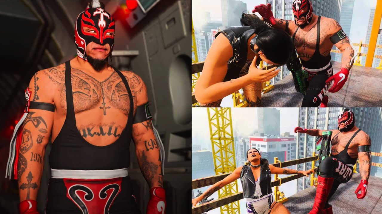 *New*Bulldog Finishing Move REY MYSTERIO Operator Bundle MW3 - YouTube