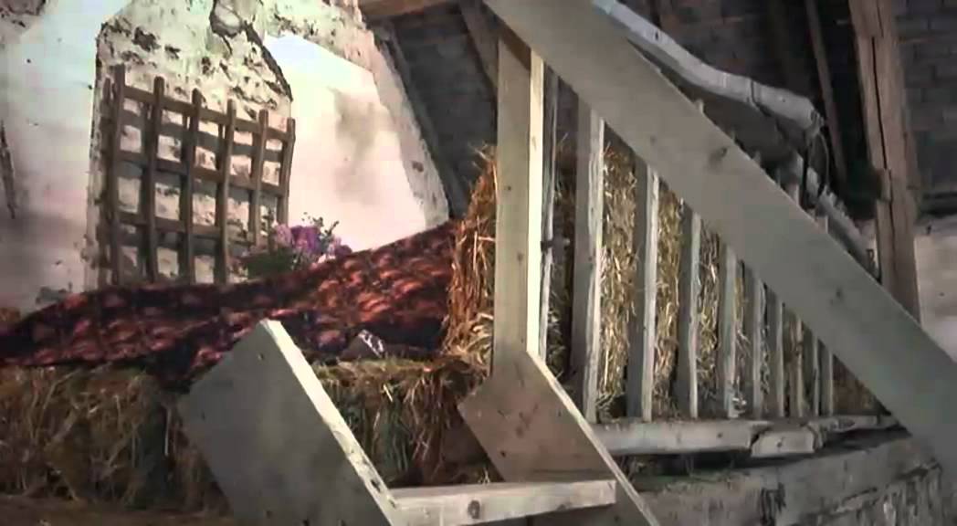 sleeping in a haystack - YouTube