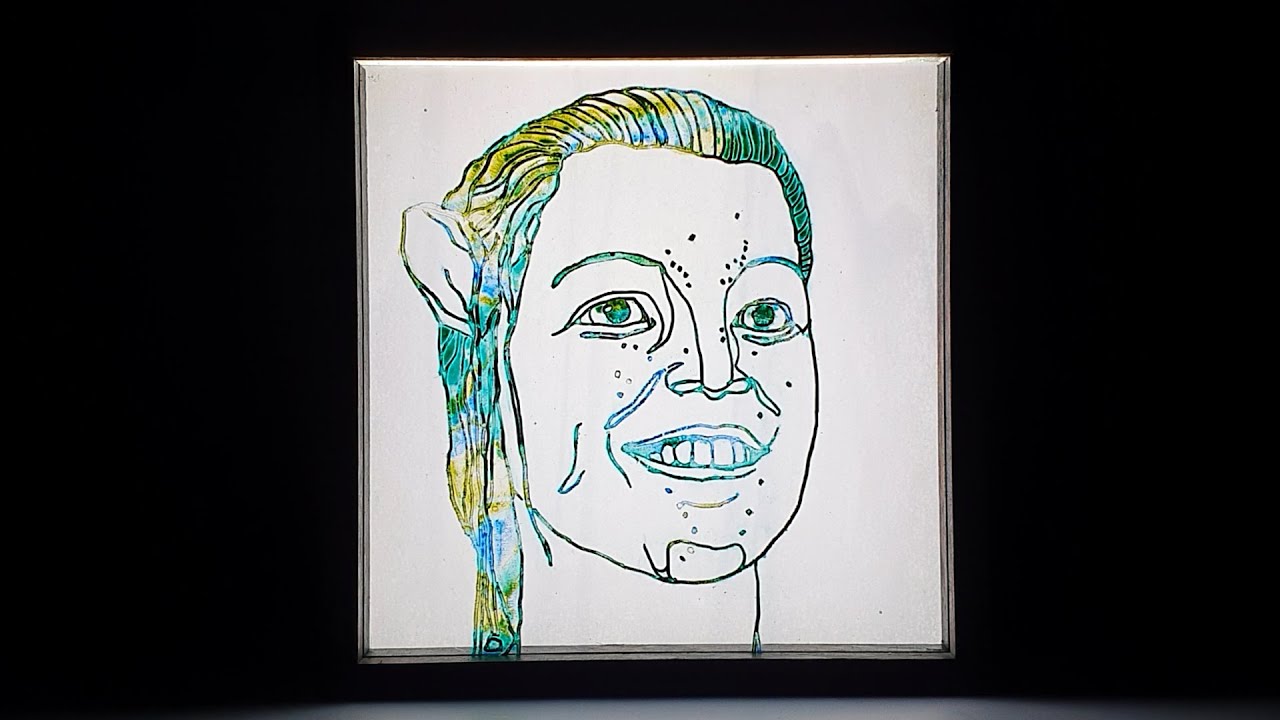 Drawing Na'vi Dr. Grace Augustine (Sigourney Weaver) - Avatar (2009 ...
