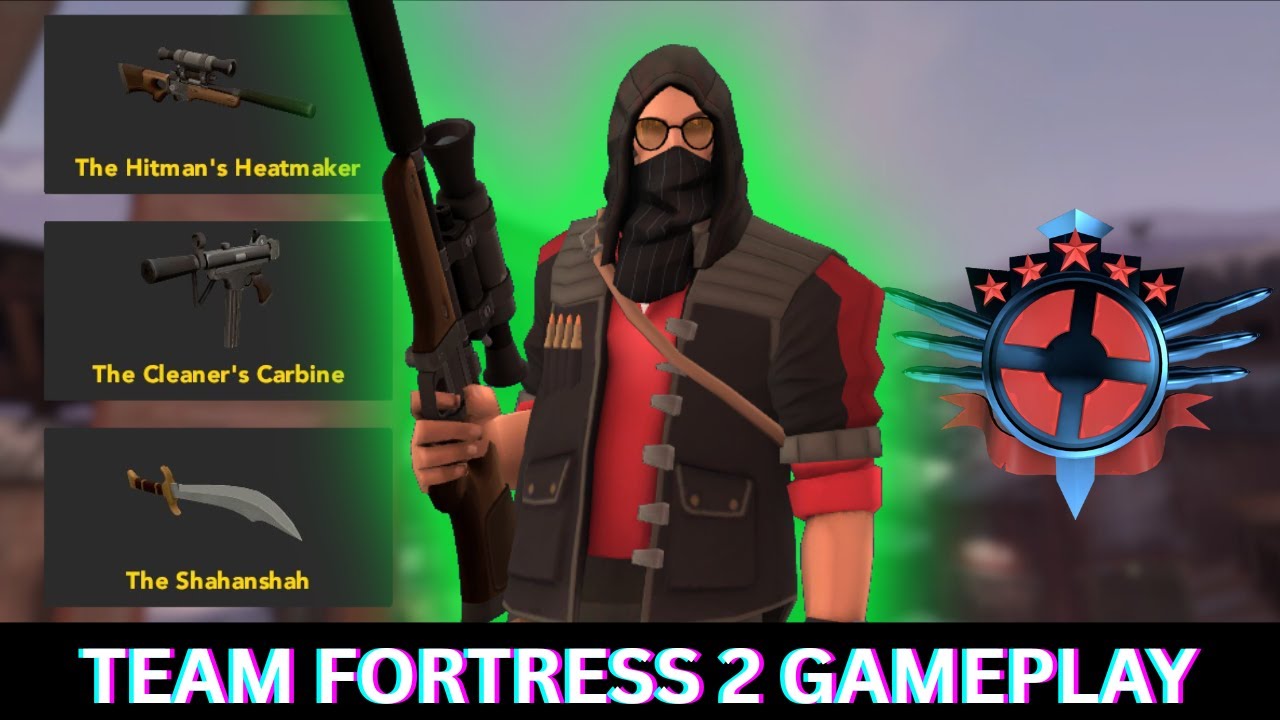 The Silent Hitman (TF2 Sniper) - YouTube