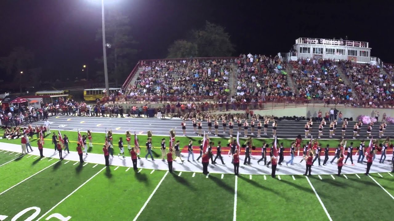 Thompson Warriors' Homecoming 2014 - YouTube