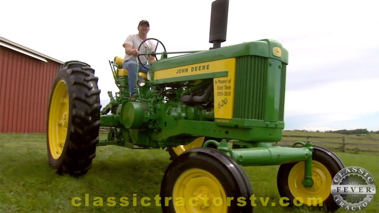 This John Deere 620 Has Very Special Meaning - Grandson On His ...