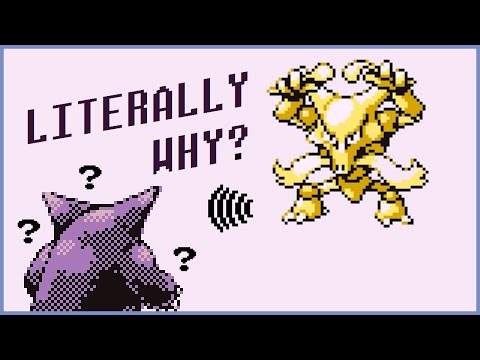 Pokémon's Weirdest Move