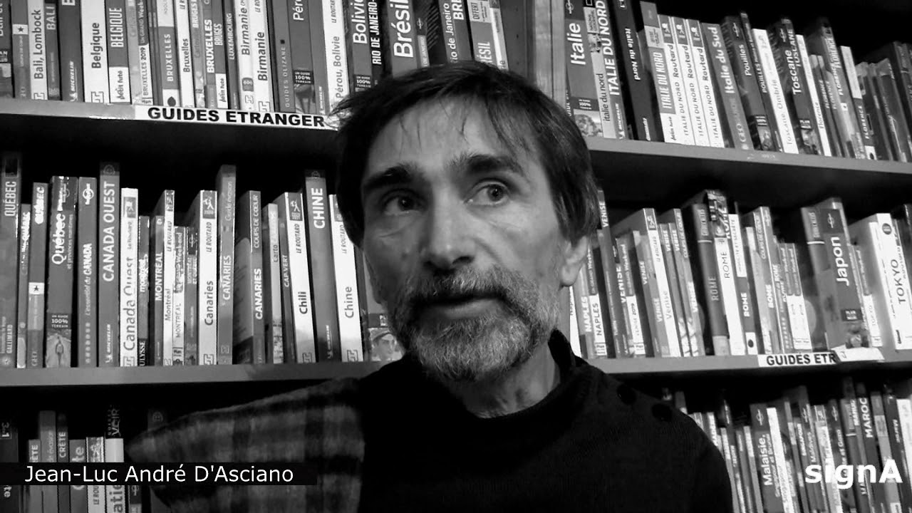 Jean Luc-André D'Asciano dans signA - YouTube
