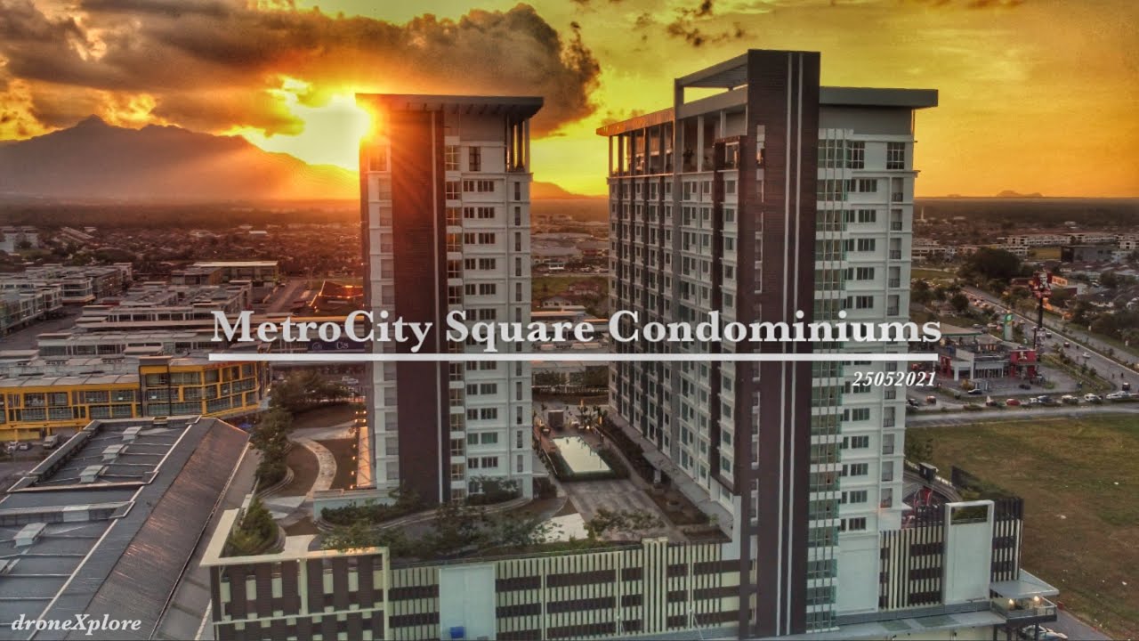 MetroCity Square Condominiums || Matang Kuching - YouTube