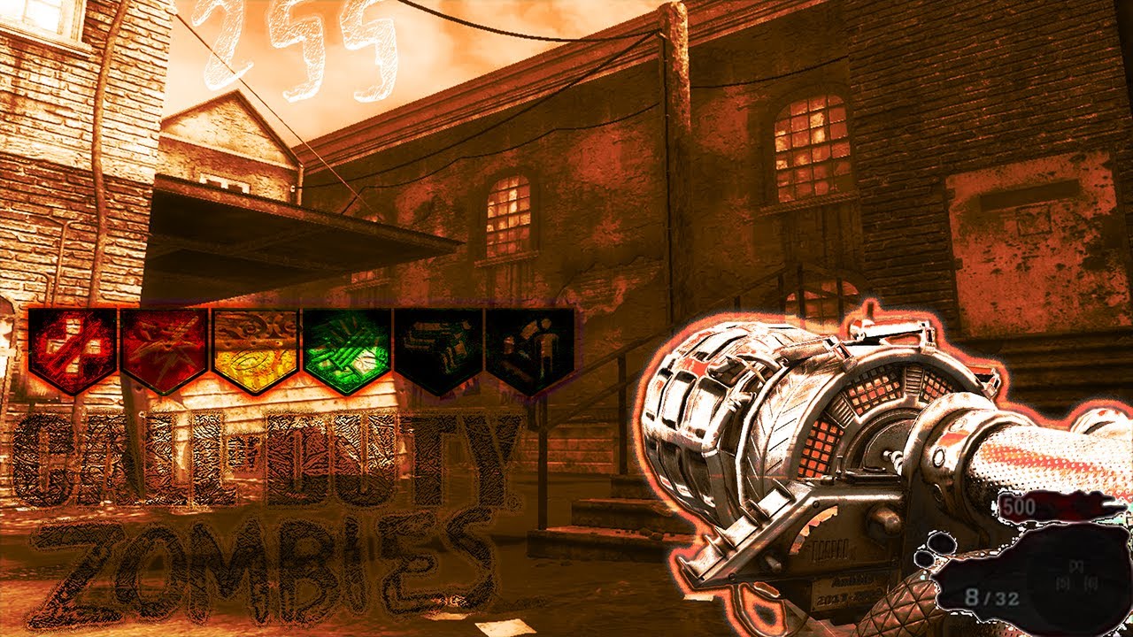 Some BO1 Kino Der Toten... - YouTube