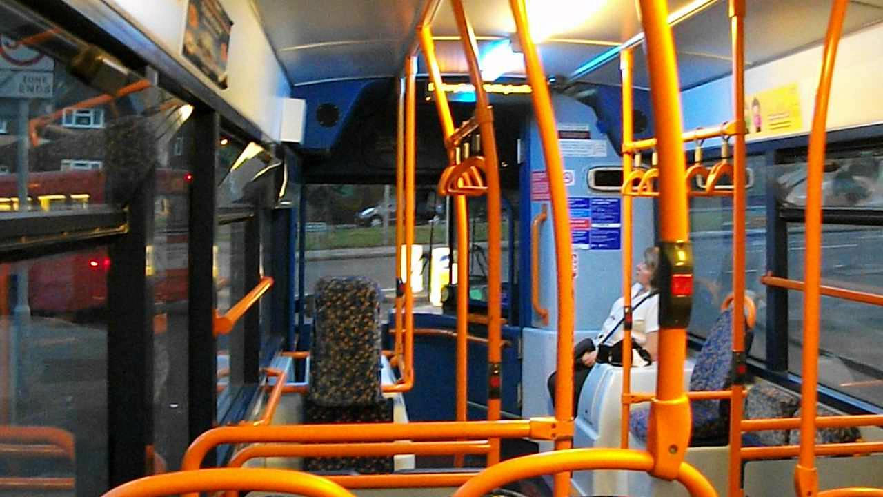 Dennis Dart SLF 8.9m/ALX200 - Stagecoach 34248 (Y248FJN) - Route 124 ...