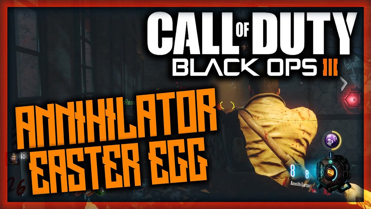 Call of Duty Black ops 3 Zombies: The Giant-How to get the Annihilator ...