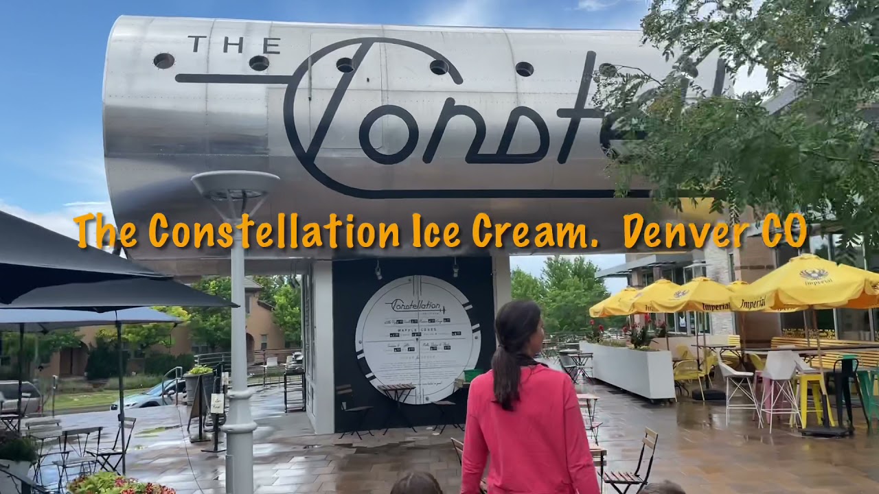 Nice Cream - The Constellation Ice Cream - Denver Colorado - Best ...