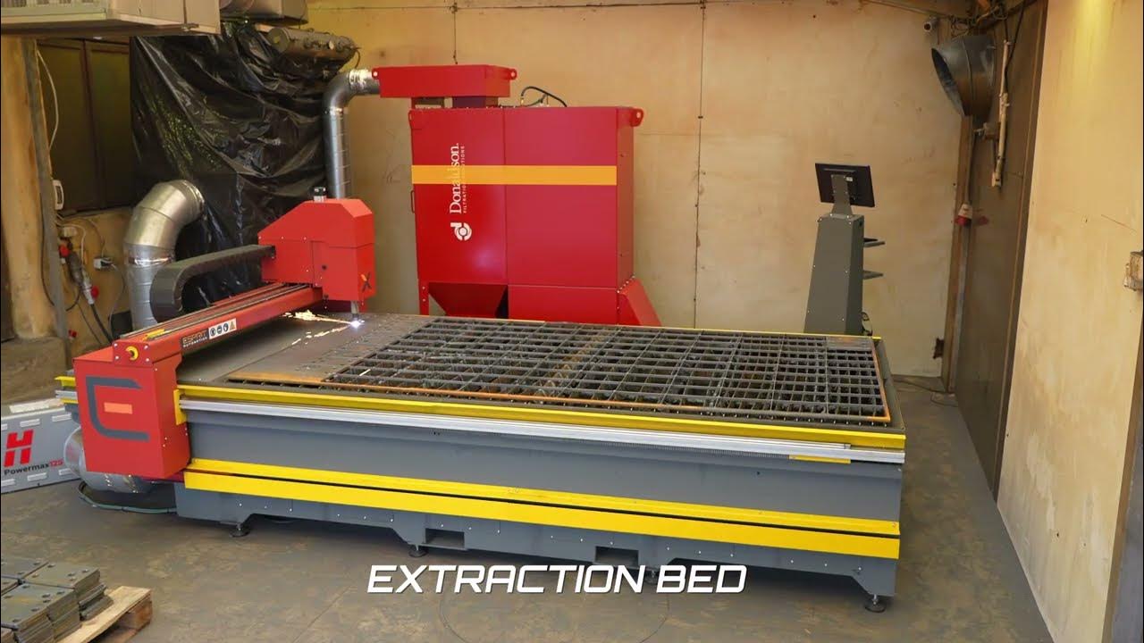 Scorpius | Budget Friendly & Robust CNC Plasma Table - YouTube