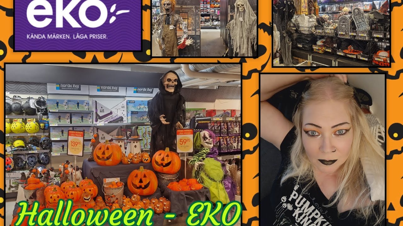 Halloween - EKO | Borås | Sweden - YouTube
