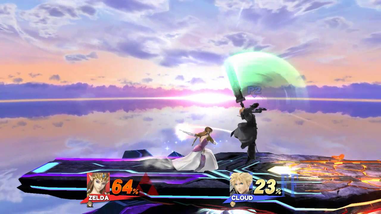 SSB4 Zelda vs Cloud - YouTube