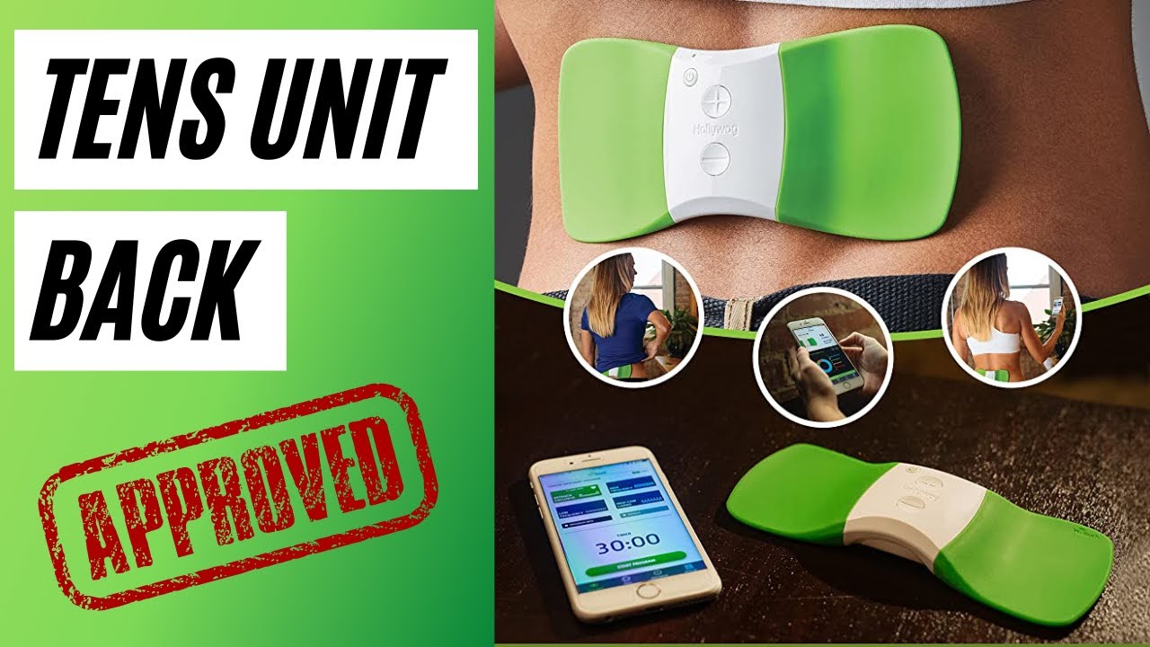 Wireless Tens Unit For The Back WiTouch Pro Bluetooth TENS Unit by ...