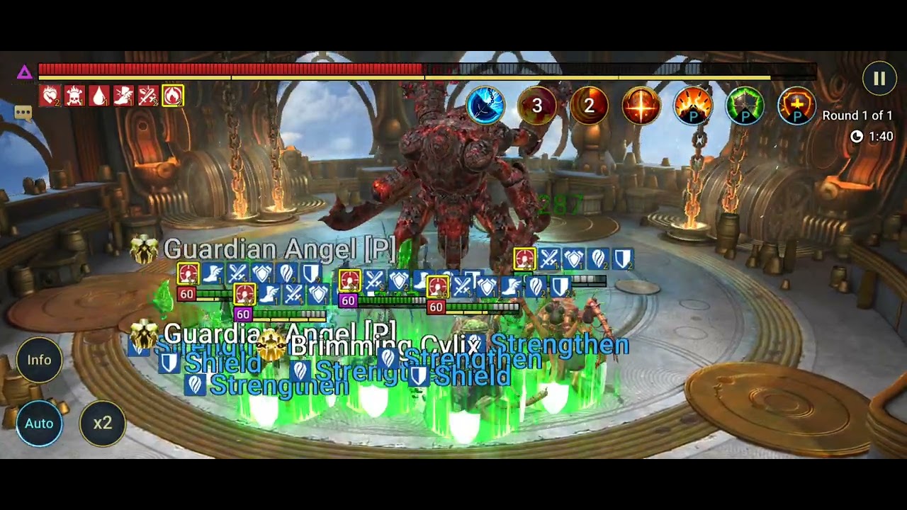 IRON TWINS - Geomancer and a Smite blessing make this dungeon LOT ...