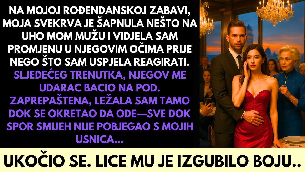 Na Mojoj Rođendanskoj Zabavi Suprug Me Je Udarío — Ali Moj Smijeh Ga Je ...