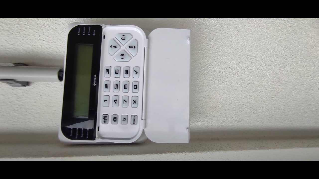 Teknim TBS-100 Lazer Hırsız Alarm Sistemi - YouTube
