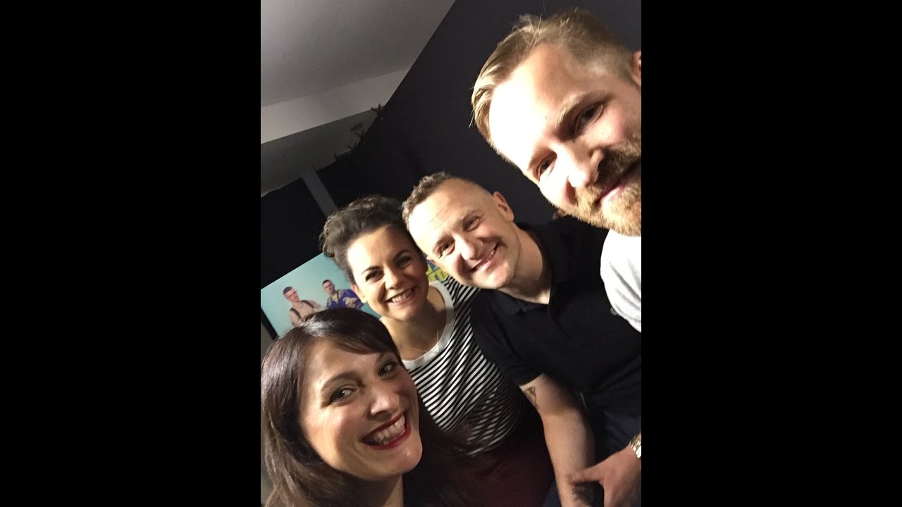 Sarina Bellissimo interviews Peter Foott, PJ Gallagher & Hilary Rose ...