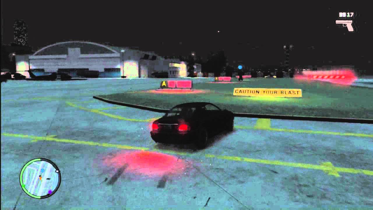 GTA IV - Crippled Car - YouTube