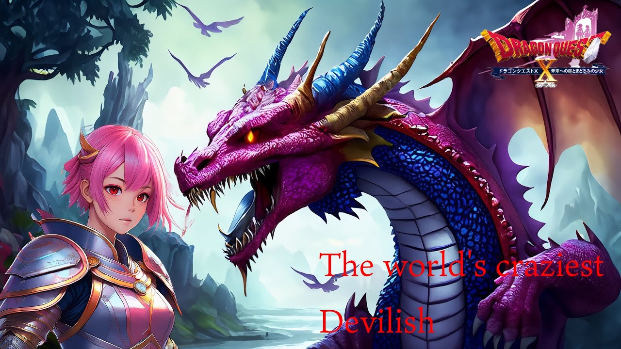 Dev's world DQXネタばれあり（こんばんは) - YouTube