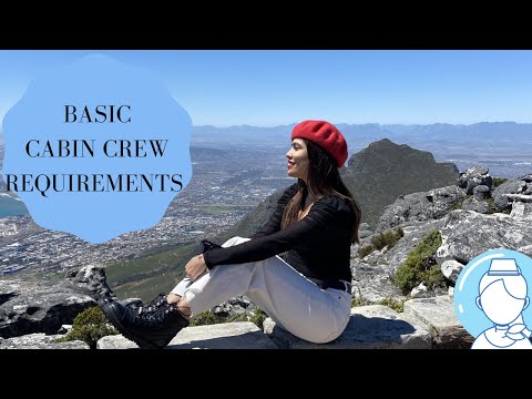 Basic Cabin Crew requirements | In Hindi & English | Carina Lewis