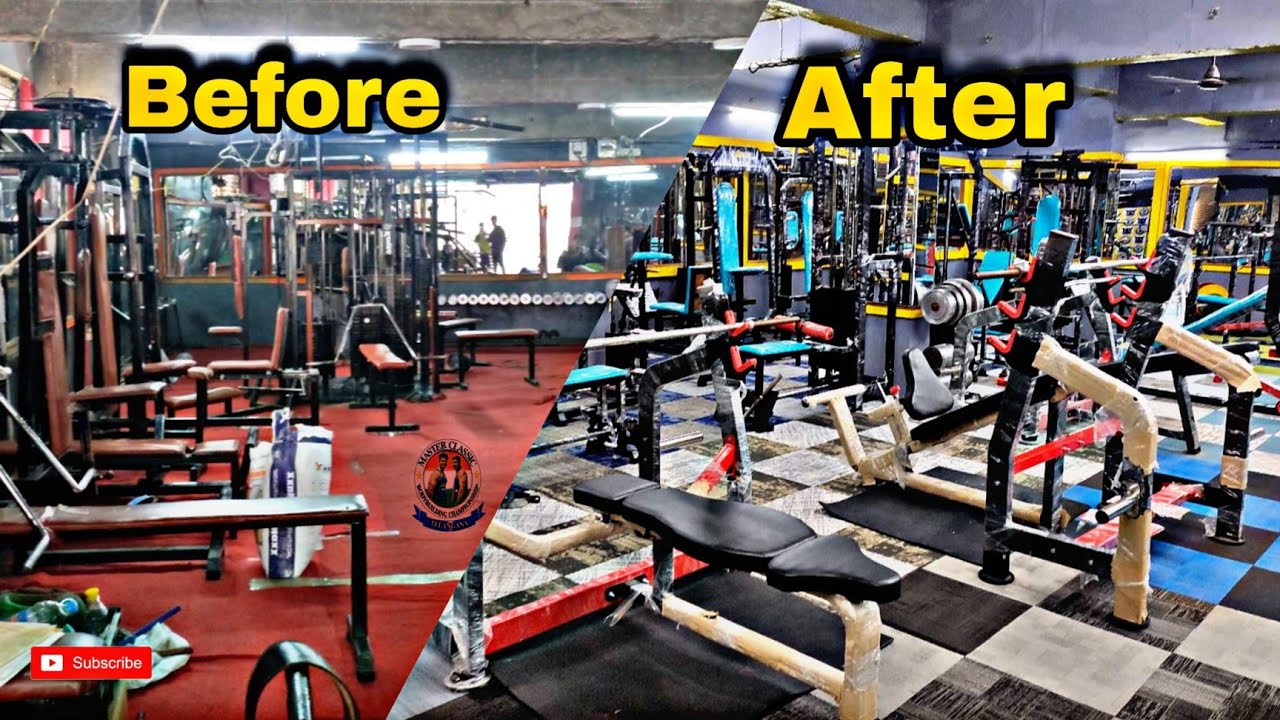 New renovation Master Gym | master gym shamshabad | Master Classic ...