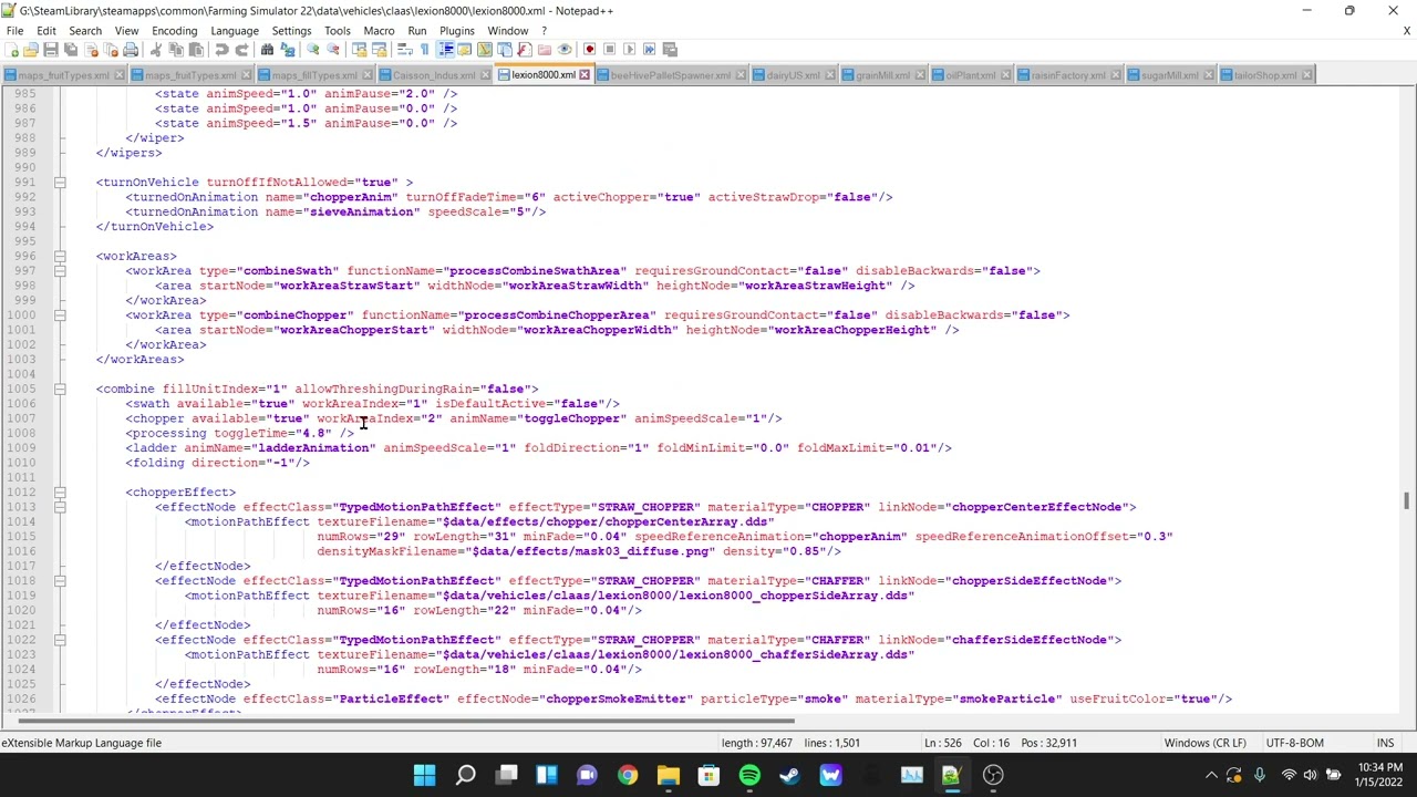 Farming Simulator 22 19 How To Modify Xml Files YouTube Farming Simulator 22 19 How To Modify Xml Files YouTube