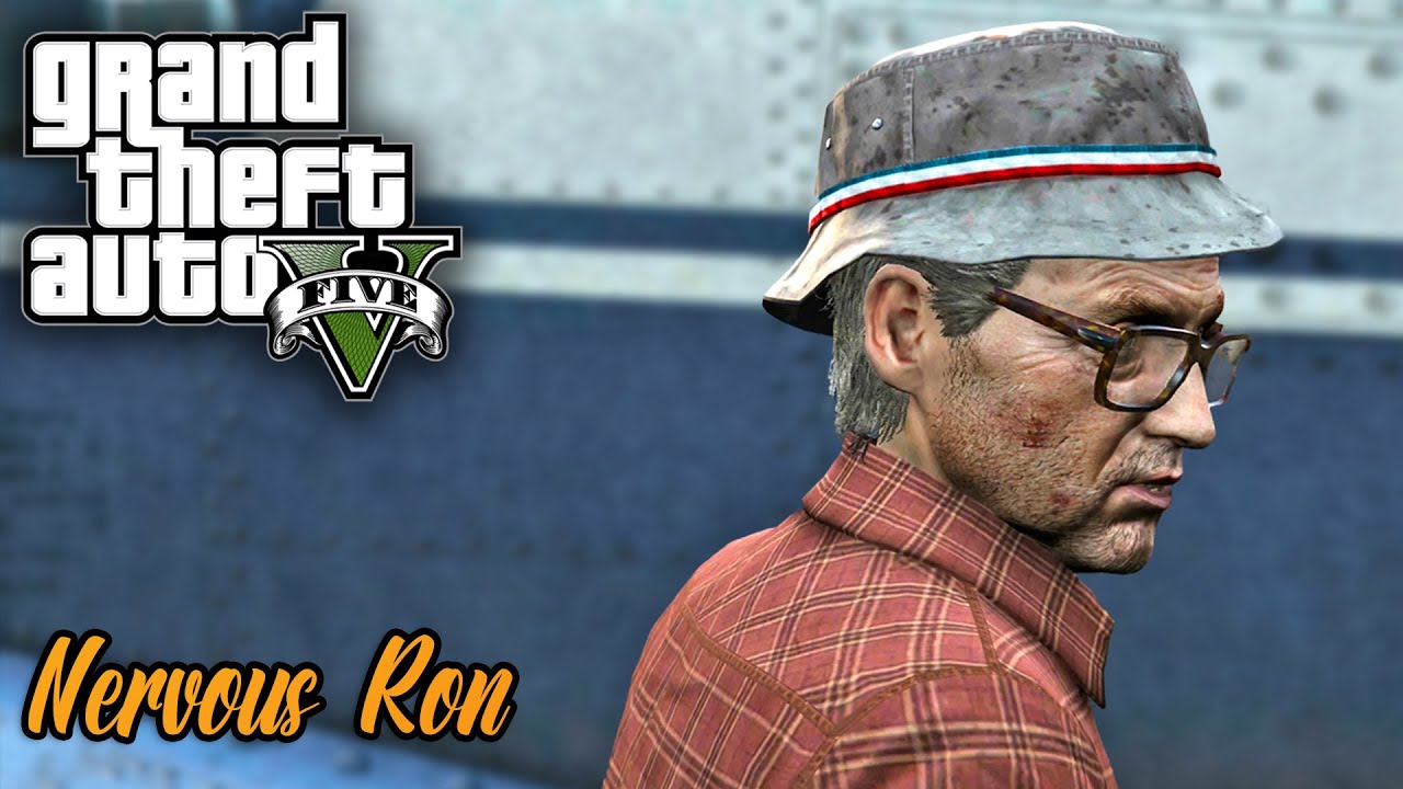GTA 5 PS5 - Mission Walkthrough Gameplay Part #16 - Nervous Ron [4K ...