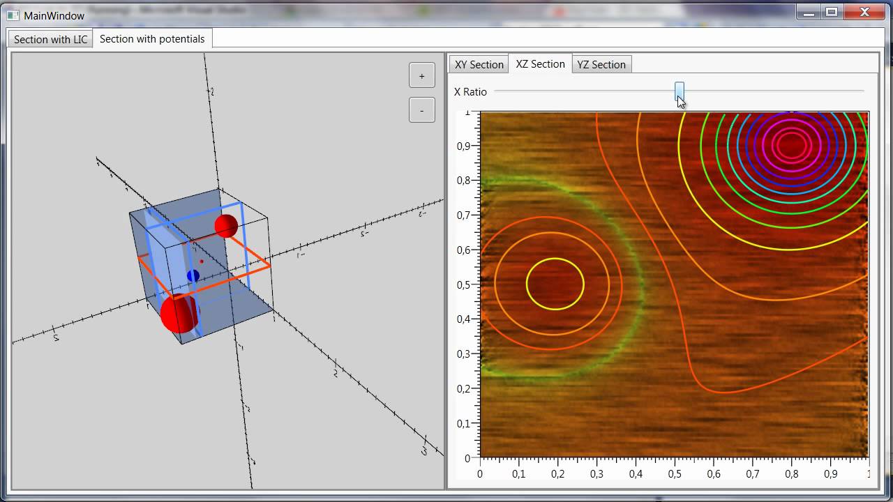 3D, Sections, Isolines, LIC - YouTube