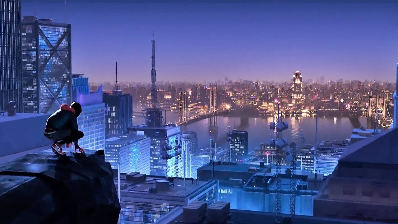 Spider-Man Into The Spider-Verse ‘What’s Up Danger’ Scene (1080p60 ...