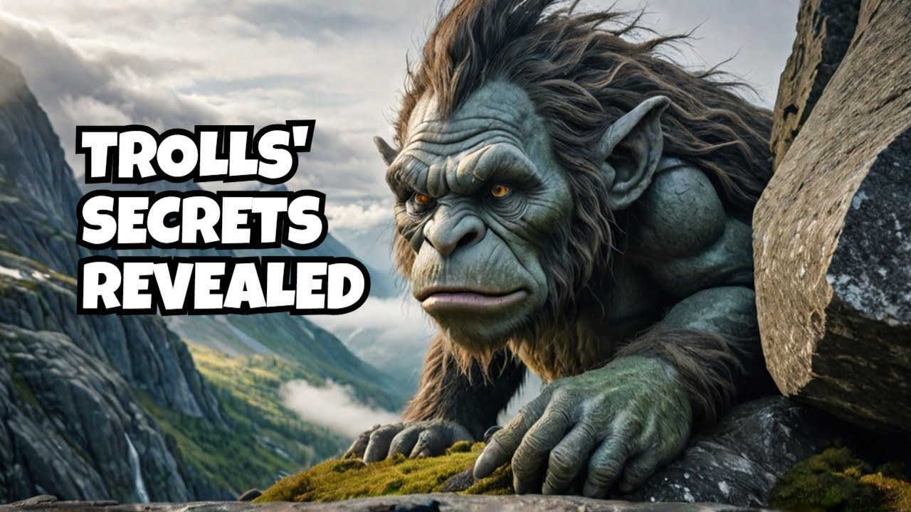 The Hidden Truth About Trolls: Legends, Mysteries, and Their Connection ...
