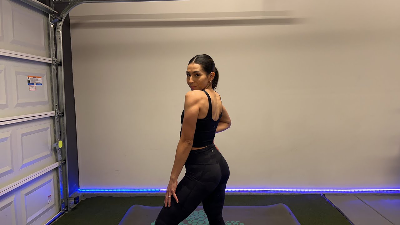 Move November Live Total Body Toning Workout Youtube
